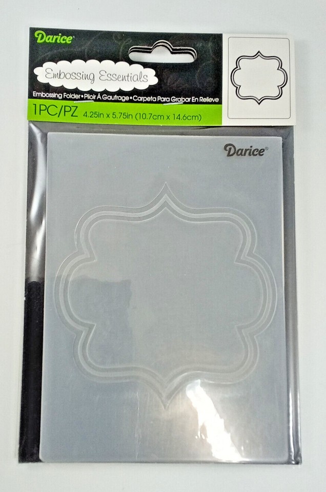 Darice Embossing Essential Folders, Multiple Patterns, You Choose! | eBay
