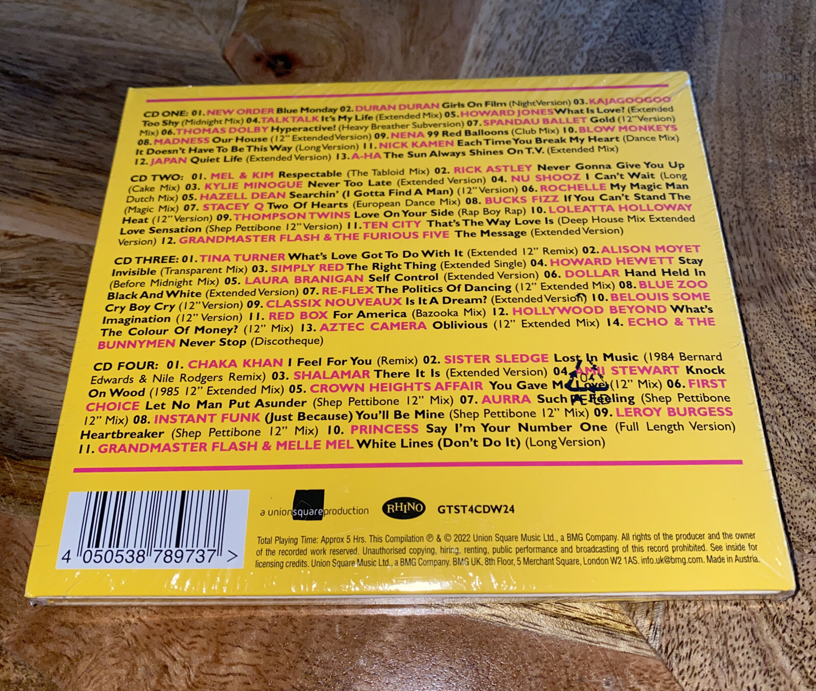 Greatest+Ever+80s+12+Inch+Mixes+by+Various+Artists+%28CD%2C+2022%29 for ...