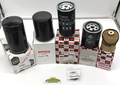 NEW OEM Genuine Mahindra Filter Service Kit L1004000194. 1533, 1538 ...