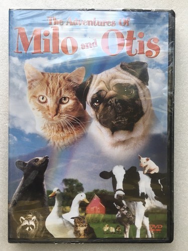 The Adventures of Milo and Otis (DVD, 1989) NEW & SEALED 43396501492 | eBay