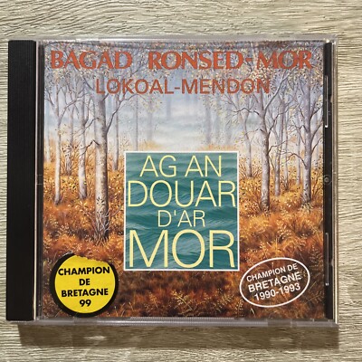 Bagad Ronsed Mor | Ag An Douar D’Ar Mor | Cd | Bon Etat | eBay