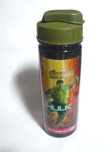 Marvel AVENGERS INFINITY WAR 2018 Malaysia Promo KITKAT Bottle THE HULK ...