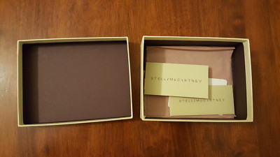 Stella McCartney cream cardboard storage box | eBay Australia