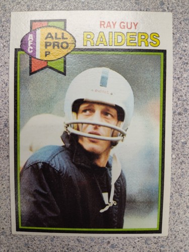 1979 Topps - #50 Ray Guy | eBay