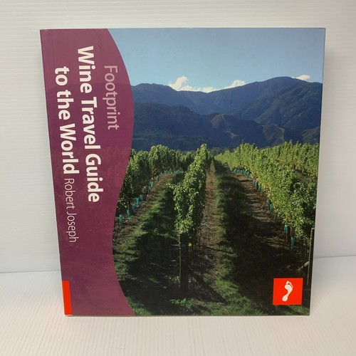 Wine Travel Guide to World by Robert Joseph (Paperback Book) Guidebooks ...