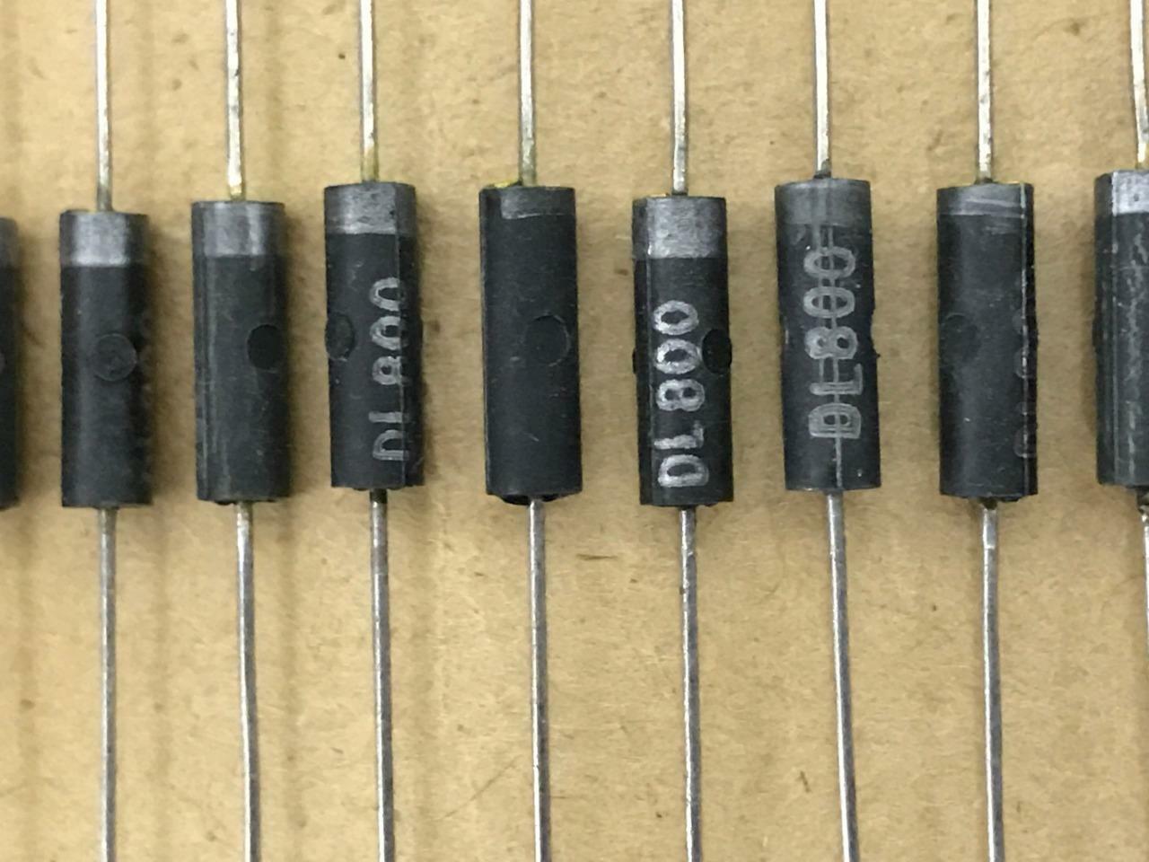 DL800 - EDI - 50 pcs LOT, Diode Switching 8KV 0.025A 2-Pin | eBay