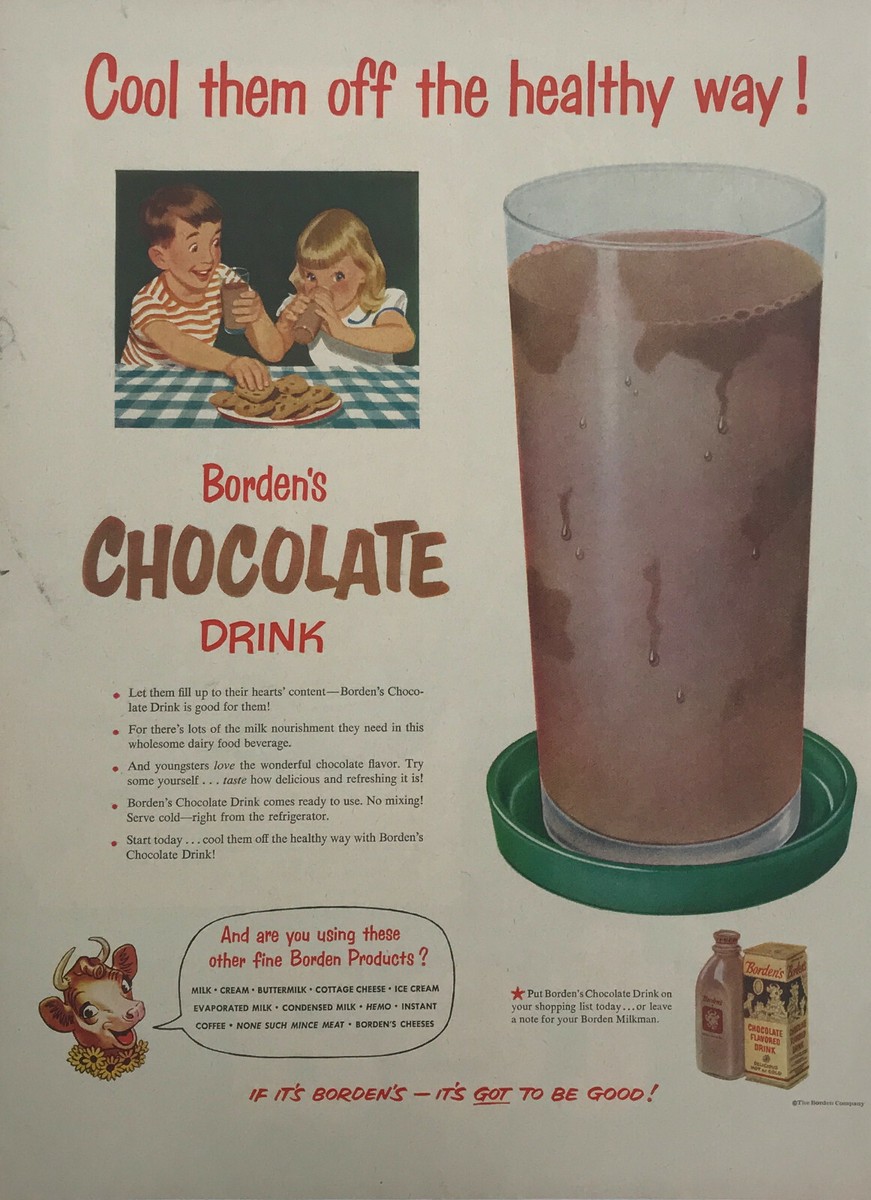 Advertisements For Kids Chocolate
