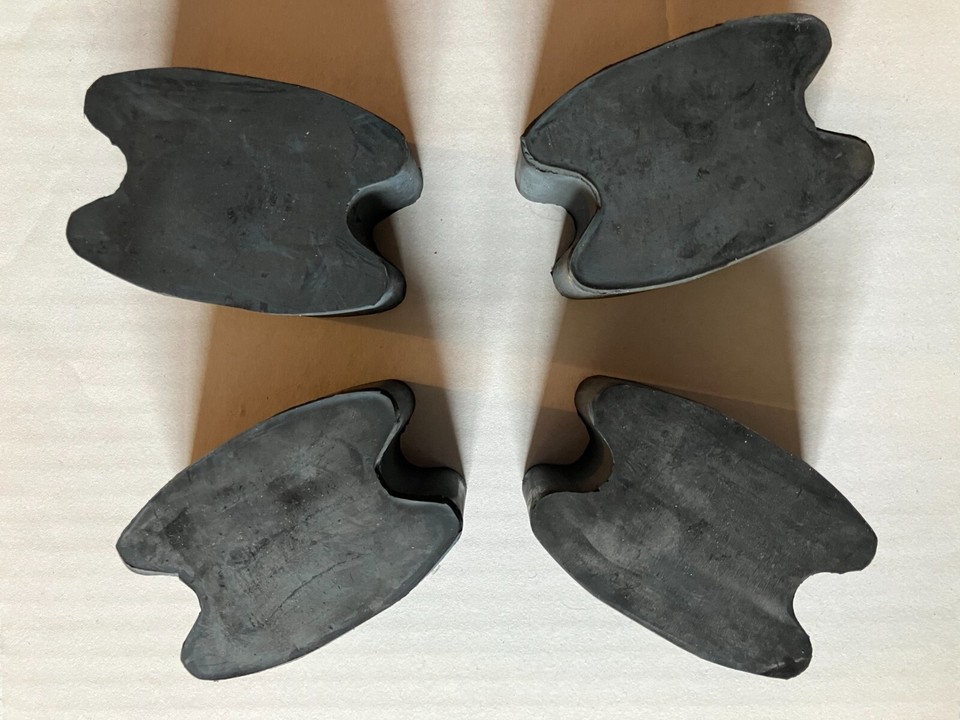 #1281 rubber coil spring boosters pkg 4 | eBay