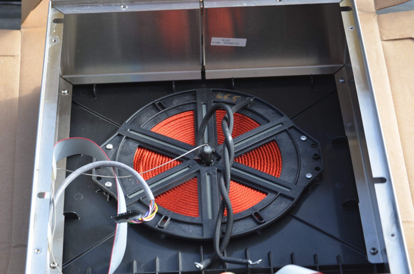 Dinex Duratherm Induction Charger Food Warmer 2011208 208V - Top Cover ...