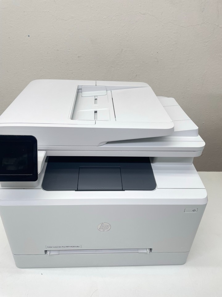 HP Color LaserJet Pro MFP M281cdw WIFI Printer - PAGE COUNT 5,000 ...
