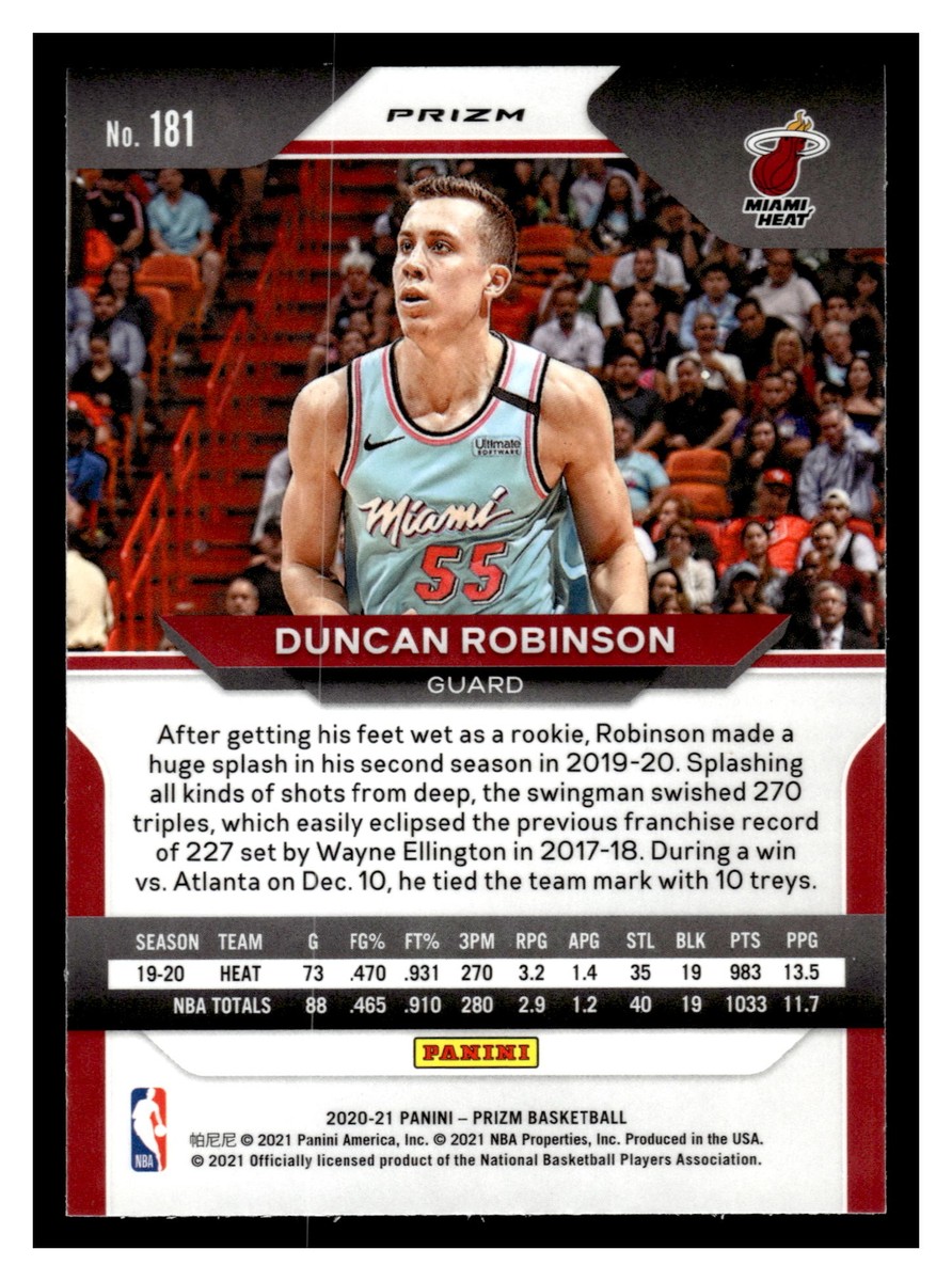 2020 Miami Heat Record