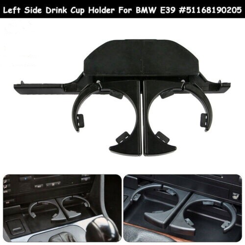 Left Cup Holder Front Cup Holder For BMW 5 Series E39 525i 530i M5 ...