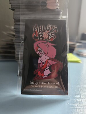 Helluva Boss Pin-Up Human Loona #2 Enamel Pin - LIMITED EDITION | eBay