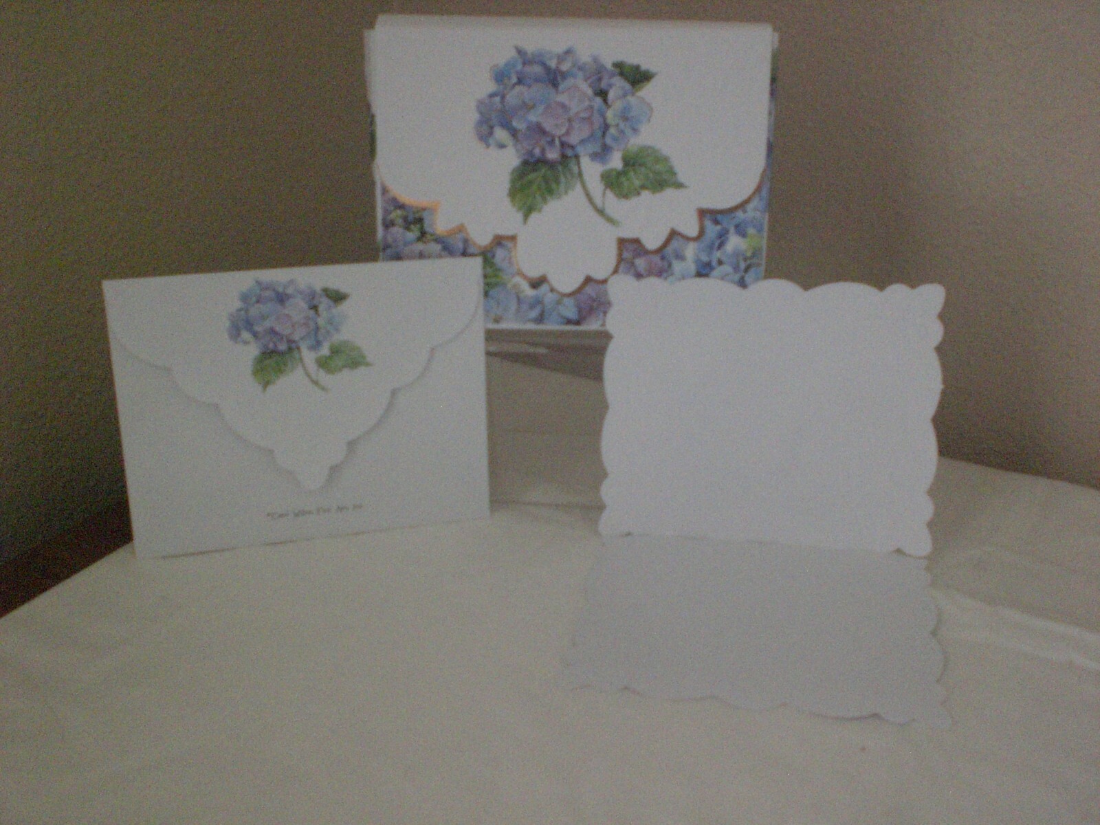 Carol Wilson Fine Arts Stationery 10 Blank Note Cards Envelopes Floral ...