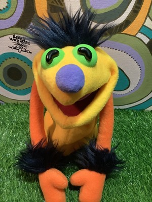 Original Professional Handmade Soft Moving Mouth Hand Puppet by Smith ...