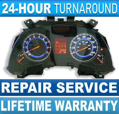 03-13 INFINITI G35 G37 M37 Speedometer Instrument Gauge Cluster *Repair ...
