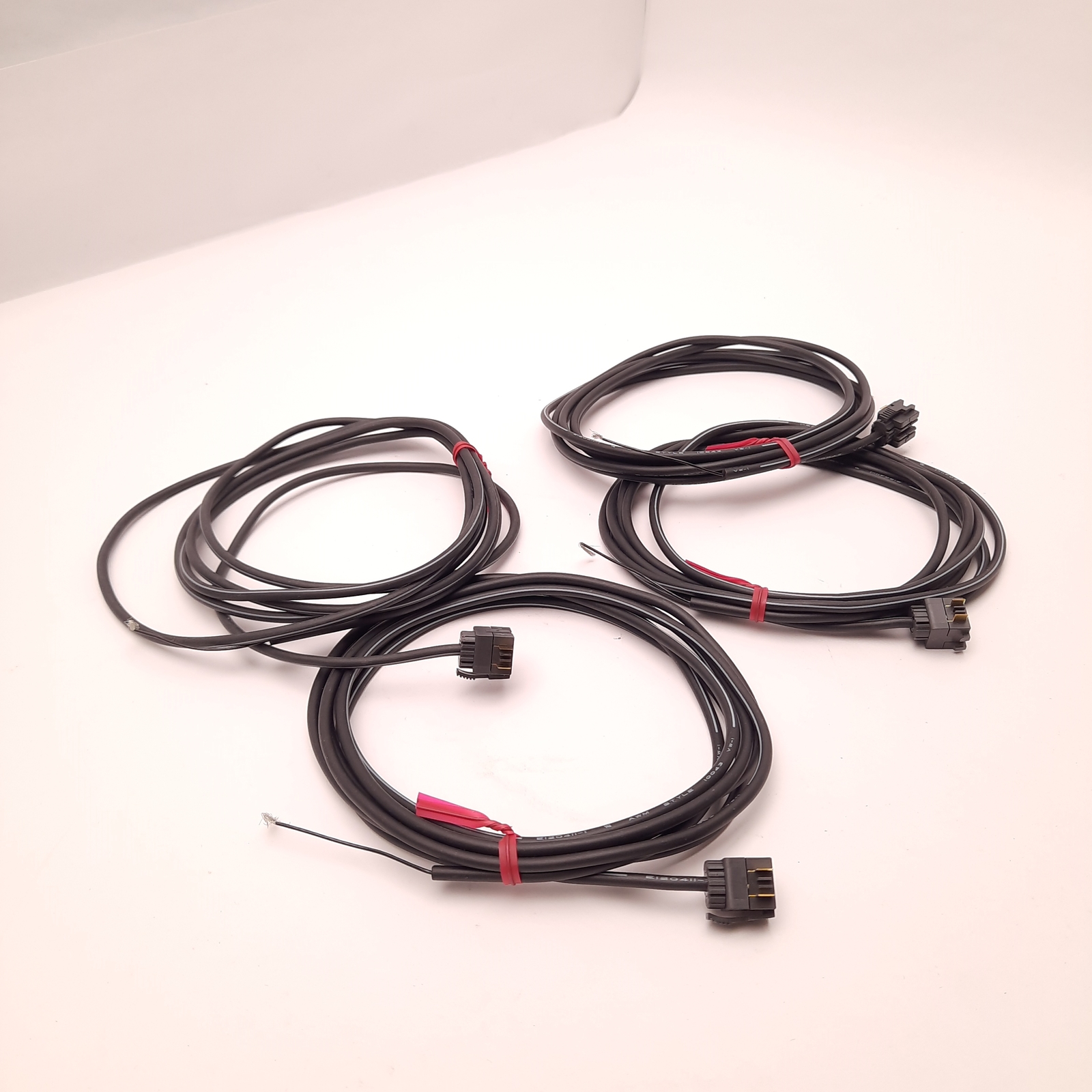 Lot of 4 Keyence CN-71-C2 Quick Connection Cable 2m, Single Conductor ...