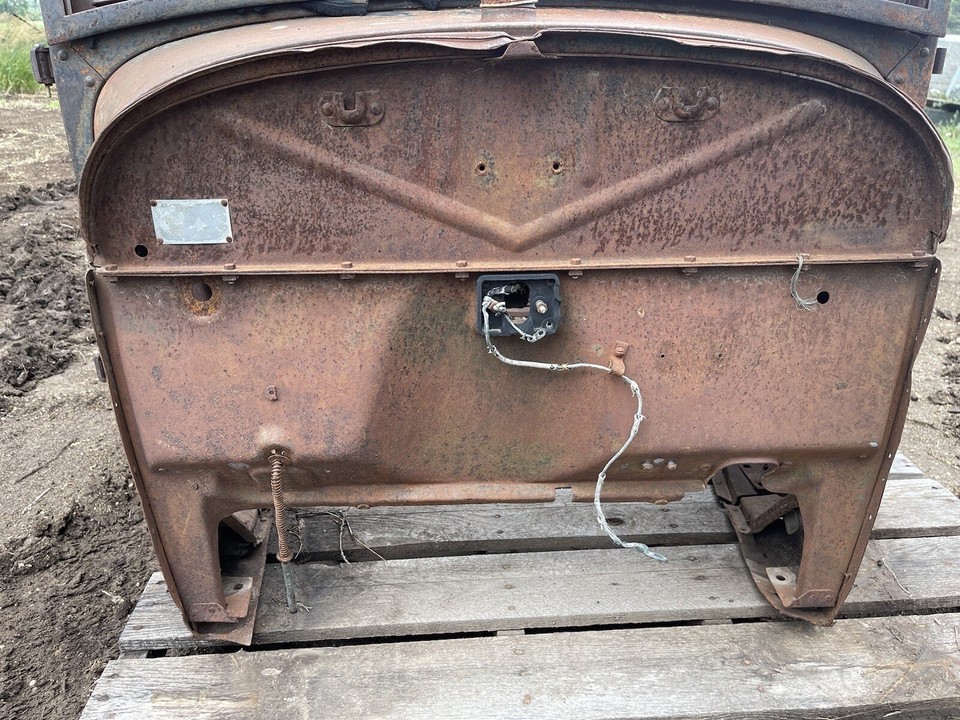 1928 1929 Model A Ford Pickup Cab Truck Body Cowl Door Firewall 28 29 ...