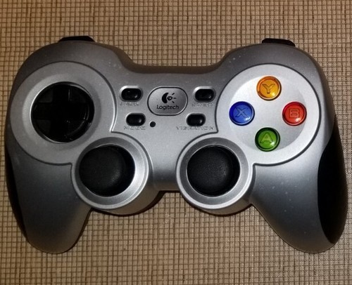 Logitech Cordless Rumblepad 2 PC Computer Game Controller w/Vibration 2.4 GHz. 97855023834| eBay