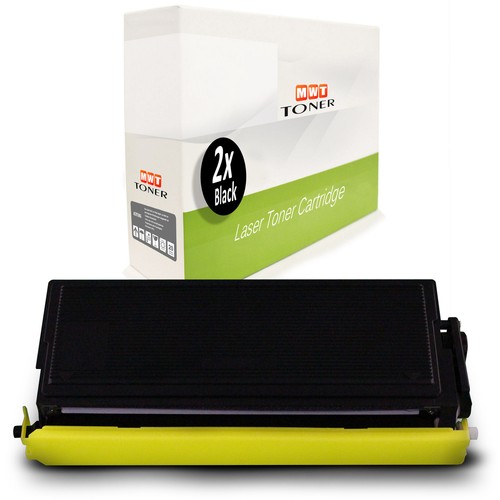 2X MWT Cartouche Compatible Pour Brother TN-7600 TN7600 4060233885443 ...
