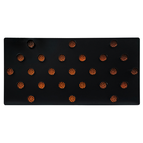 VOLTEX 60" L X 30" H X 3" D LED LIGHT DOT TRAFFIC ARROW BOARD BAR ...