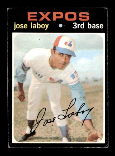 1971 Topps Baseball #132 Jose Laboy VG *d7 | eBay