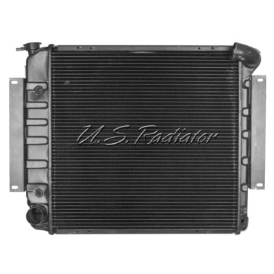 1972-80 International Harvester Scout II Radiator Copper Brass 3 Rows ...