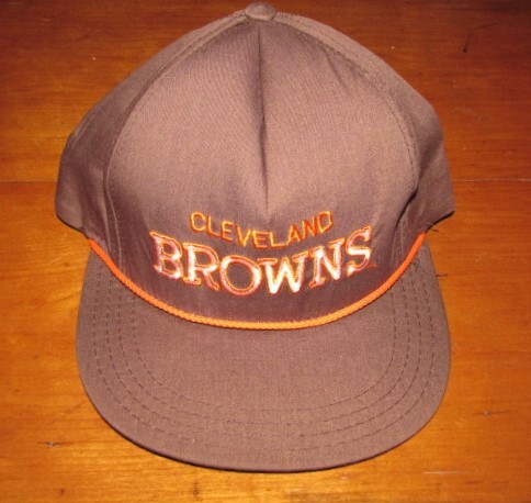 VINTAGE CLEVELAND BROWNS AUTHENTIC PRO LINE SNAPBACK Hat By AJD NWT! | eBay