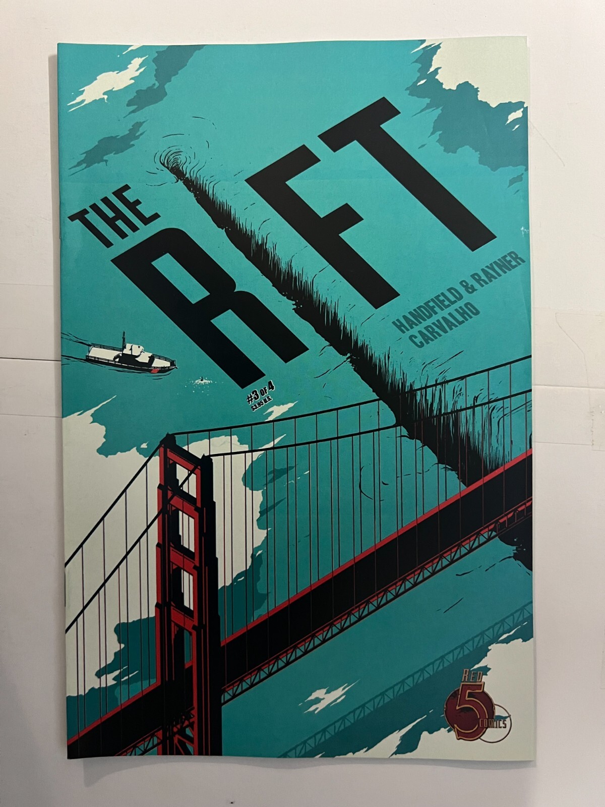The Rift #3 Red 5 Comics (2017) | Combined Shipping B&B | eBay