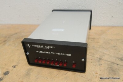 GV GENERAL VALVE 8 CHANNEL VALVE DRIVER 90-32-100 | eBay