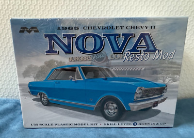 Moebius 1965 Chevrolet Chevy II NOVA 1/25 Model Kit MOE2323 | eBay