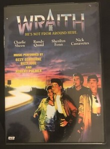 The Wraith Starring Charlie Sheen (DVD, 2003) 96009090098 | eBay