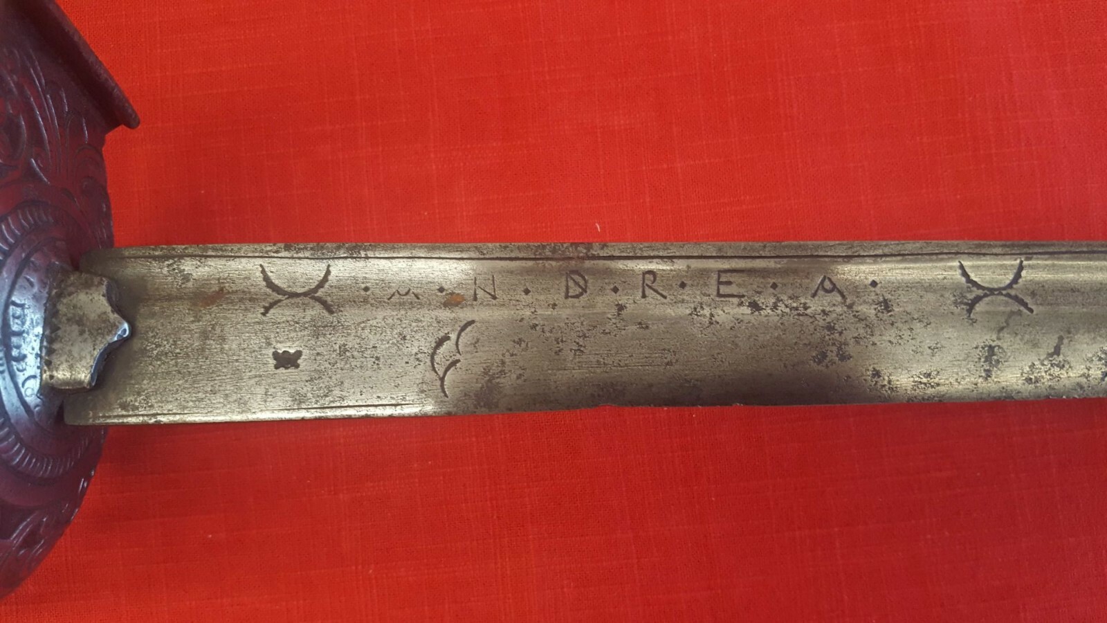 A Very Fine And Rare English Backsword With ‘Mortuary’ Basket Hilt ...