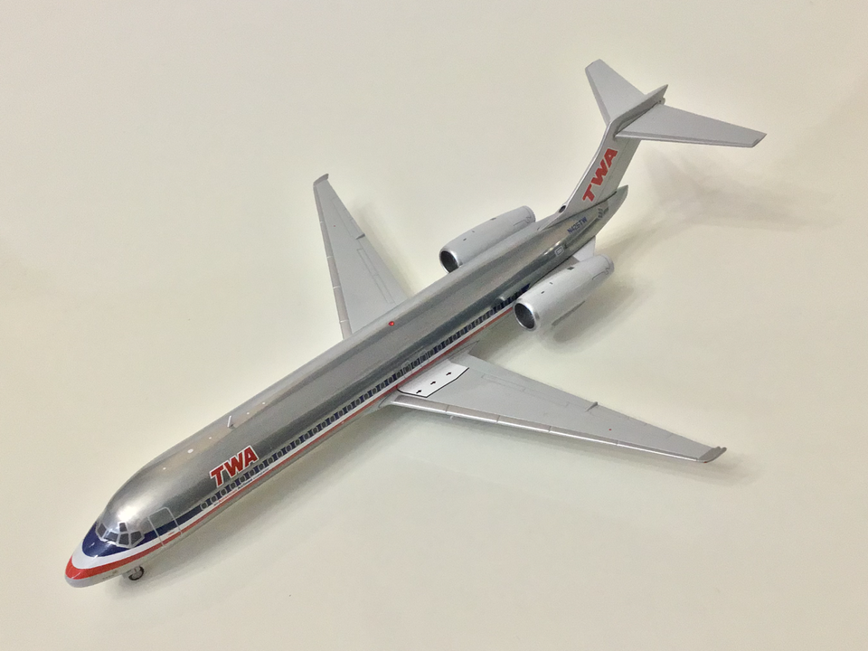 Gemini Jets 1:200 TWA "American Airlines Hybrid" Boeing 717-200 | eBay
