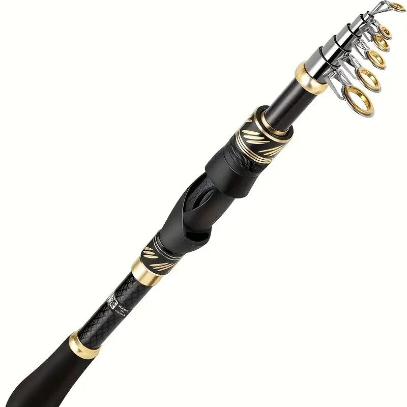 High-Quality Fishing Rod for Freshwater and Saltwater Fishing - Durable ...