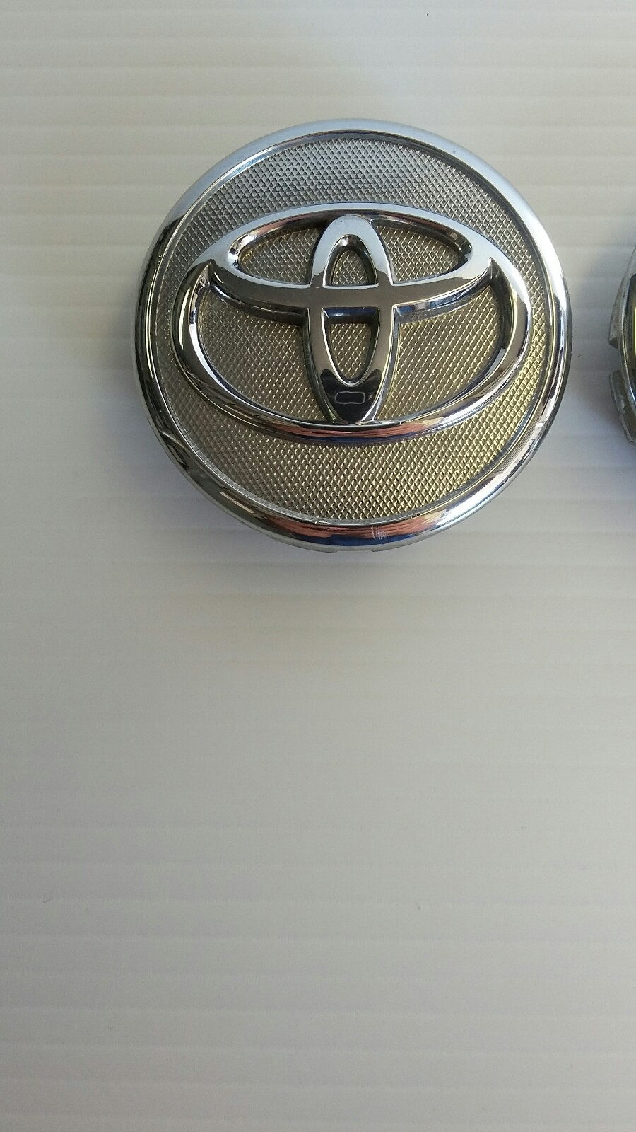 2009 Genuine Factory Toyota Corolla S Wheel Center Cap Chrome 42603 ...