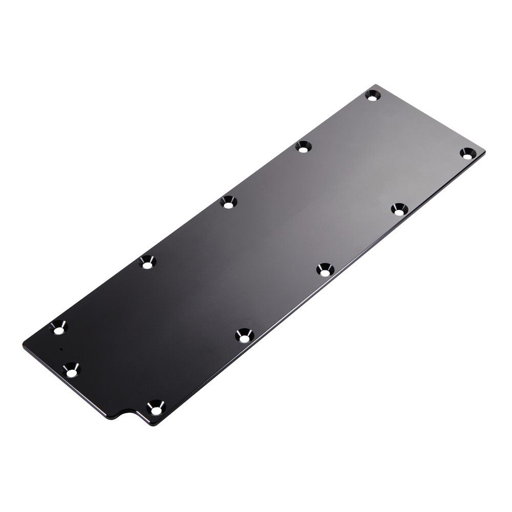 Black 551646 LS Gen 4 Valley Pan Cover DOD Plate Aluminum L99 LS2 LS3 ...