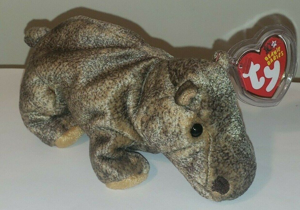 Ty Beanie Baby TUBBO the Hippopotamus Hippo (6 Inch) NEW MWMTs Plush ...
