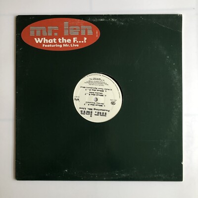 2000 Mr. Len What The F…? Straight 12" OLE 408-1P Matador Vinyl Record ...