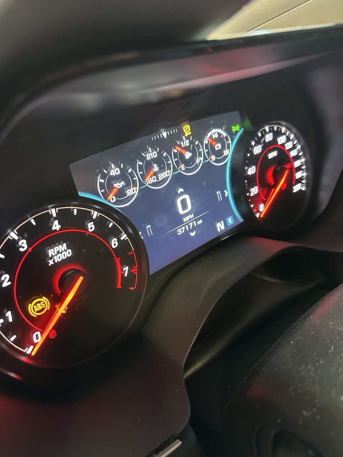 Chevrolet Camaro 2016 Tacho Tachometer Kombiinstrument 23508815 ...