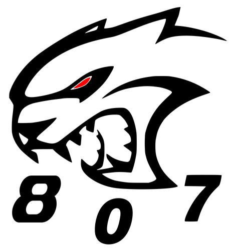 LF - Redeye Hellcat 807 Decal Vinyl Sticker Graphic | eBay UK