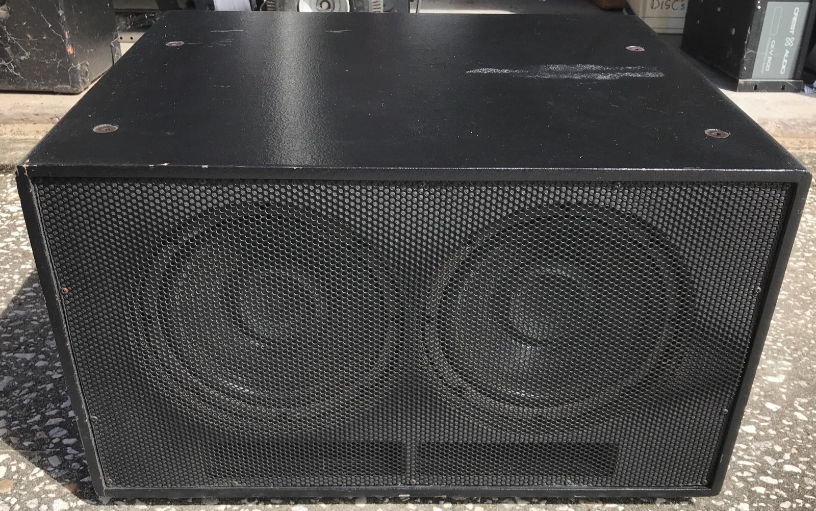 EAW SB48e Dedicated Subwoofer Sub Bass Subsystem 2x 8-in. Drivers ...