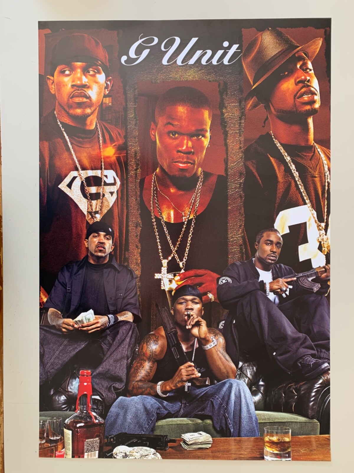 G Unit Memorabilia