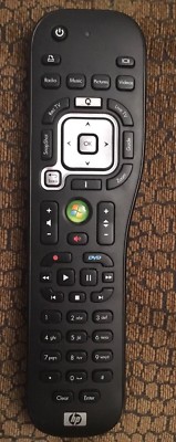 HP Media Center Remote Control Windows RC1804911/06 438584-001 Infrared ...