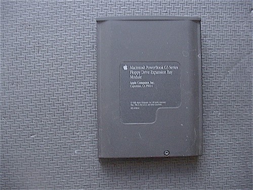 Macintosh PowerBook G3 Series Floppy Disk Drive Expansion Bay Module ...