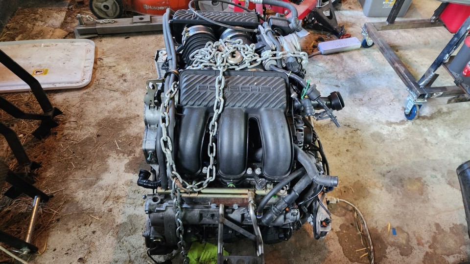 Porsche M96 Engine 3.4 | eBay