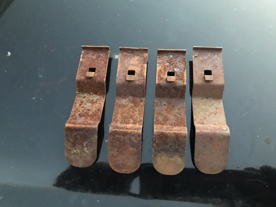 73 - 80 Chevy / GMC Squarebody Truck Metal Dash Clips QTY 4 | eBay