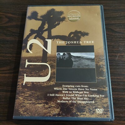 Classic Albums: U2: the Joshua Tree (DVD, 1999 Eagle Rock Entertainment ...