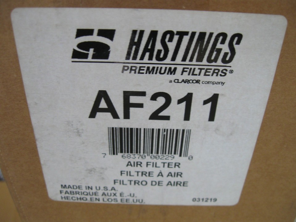 Hastings AF211 Air Filter | eBay