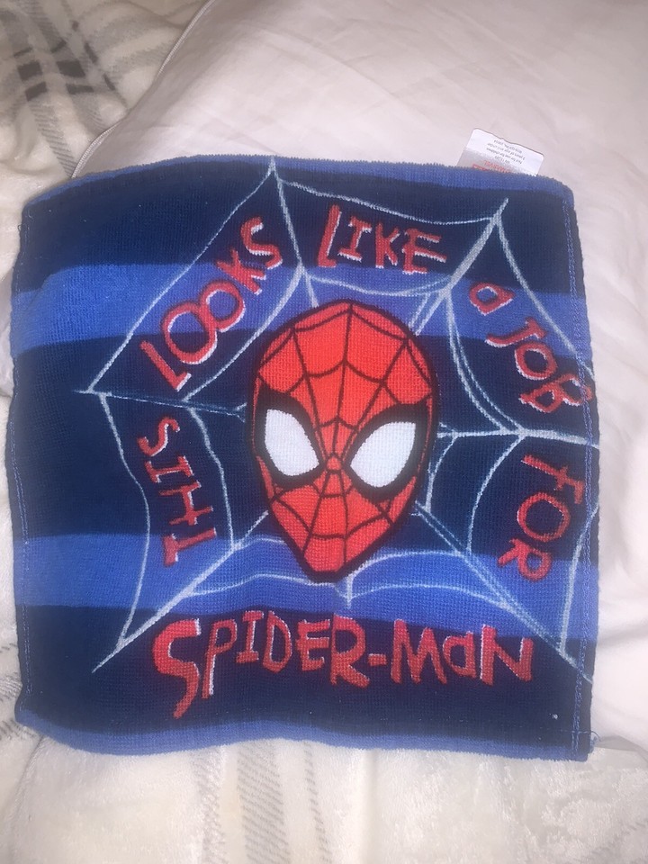 Boys Spider-Man Bath towel & wash cloth | eBay
